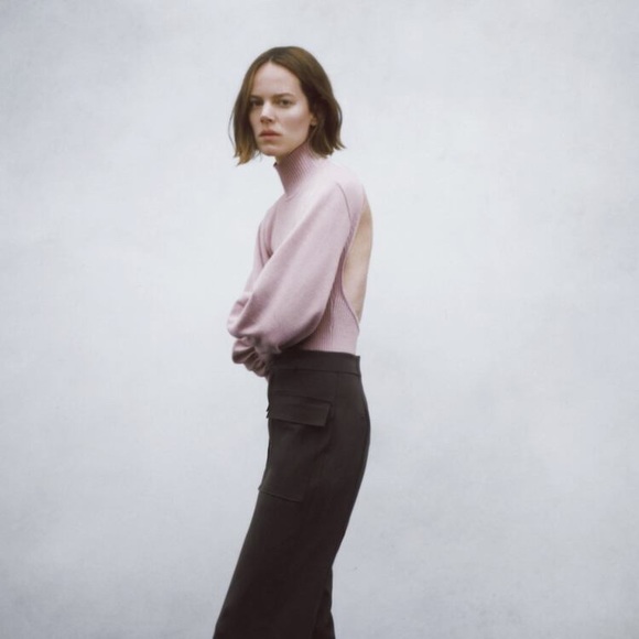 Zara | Tops | Nwt Zara Backless Knit Bodysuit | Poshmark